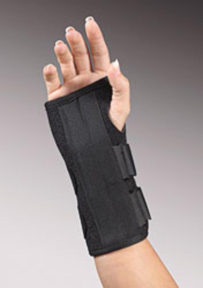 UNI•FIT 8" WRIST SPLINT BLACK – The Medical Zone