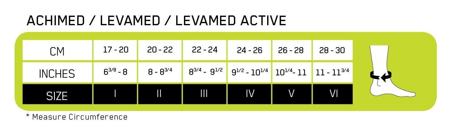 Levamed Active Ankle Support – The Medical Zone