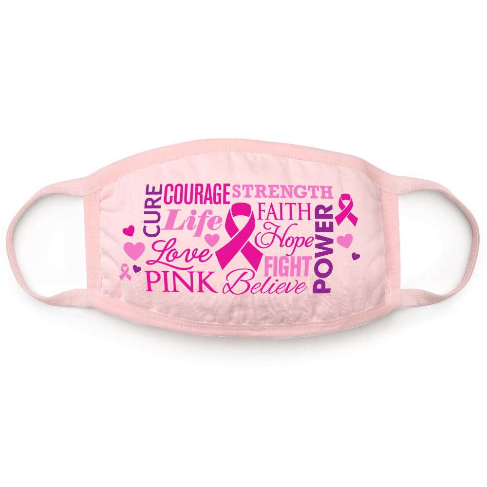 Word Cloud Pink Mask – The Medical Zone