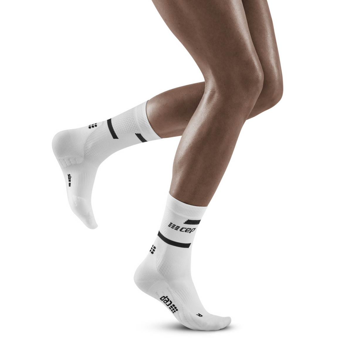 The Run Compression Mid Cut Socks 4.0, Women – The Medical Zone