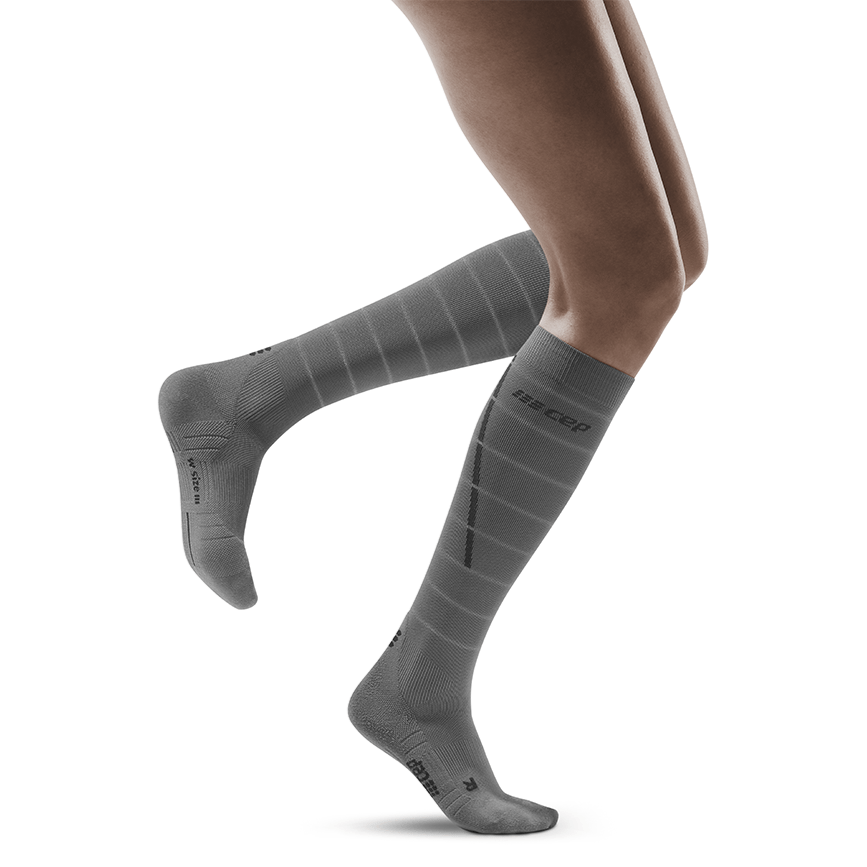 Reflective Tall Compression Socks, Women – The Medical Zone