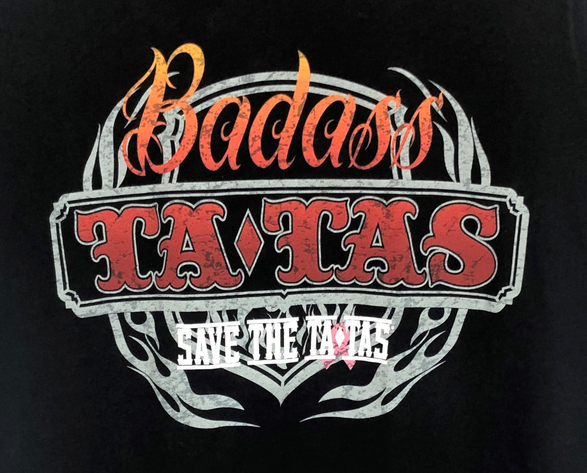 Save the Tatas BadAss Tatas T-Shirt – The Medical Zone